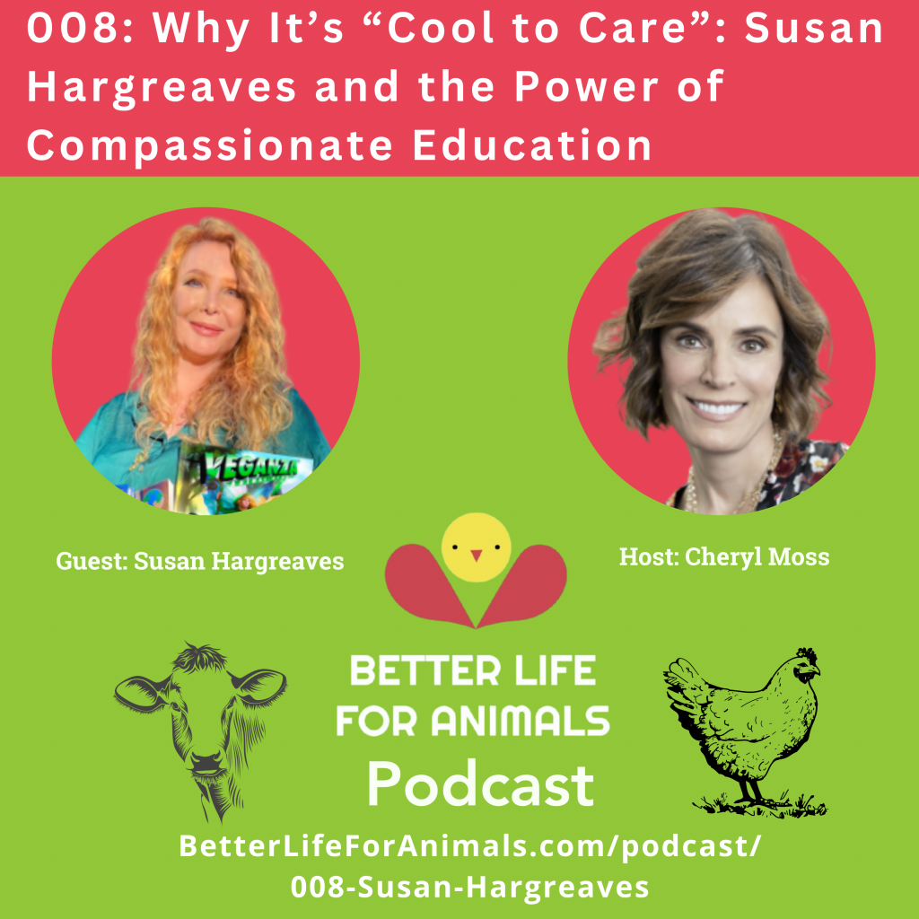 008: Why It’s “Cool to Care”: Susan Hargreaves and the Power of ...