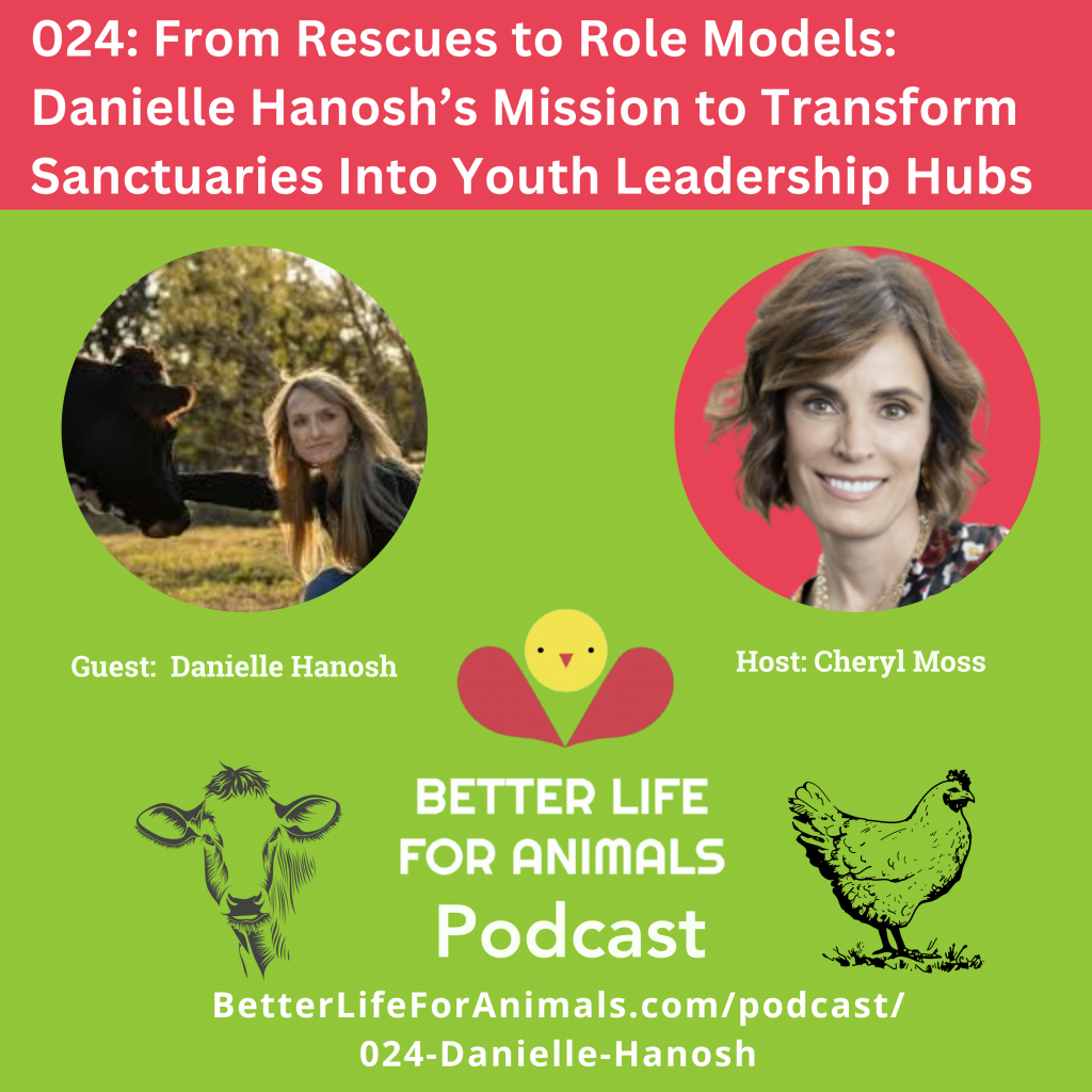Transforming Animal Sanctuaries Into Youth Leadership Hubs