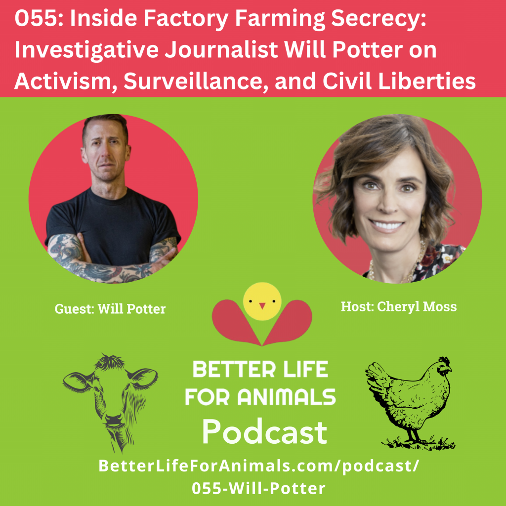 The secret war on animal activism.